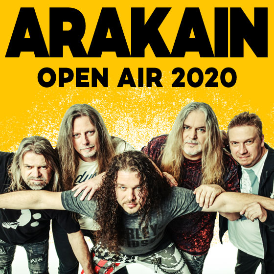Arakain Open air, Host: Jerem'I , Amfiteátr v Zámeckém parku, Valašské ...