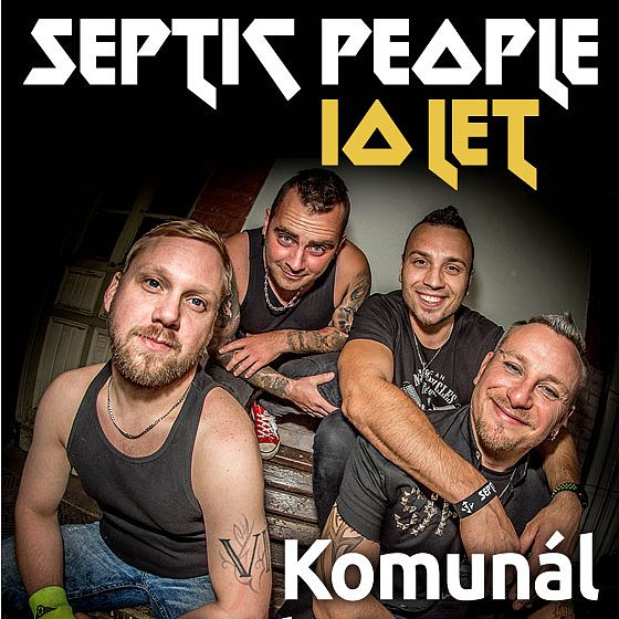Septic People, KD Šeříková, Plzeň - Vstupenky | Ticketstream