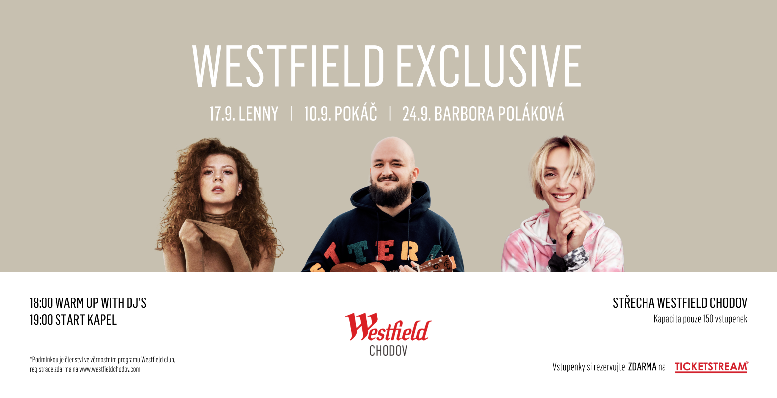 Pokáč, Westfield Chodov, Praha - Vstupenky | Ticketstream