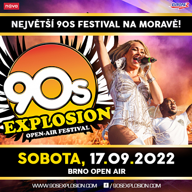 90s Explosion open-air festival Brno 2022, Stadion za Lužánkami, Brno ...