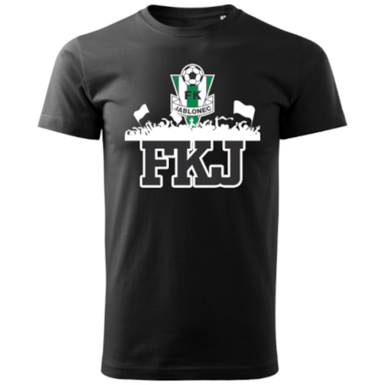 FKJ Tričko černé, fanoušci, Merchandise, ČR - Vstupenky | Ticketstream