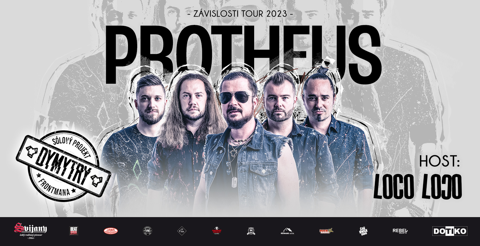 Protheus, Závislosti tour 2023, Městský dům Přerov, Přerov - Vstupenky ...