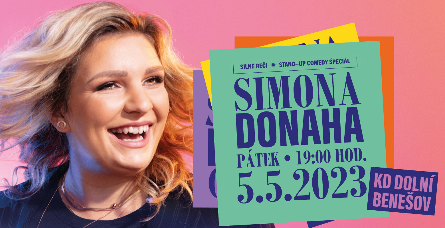 Simona Donaha, KD Dolní Benešov, Dolní Benešov - Vstupenky | Ticketstream