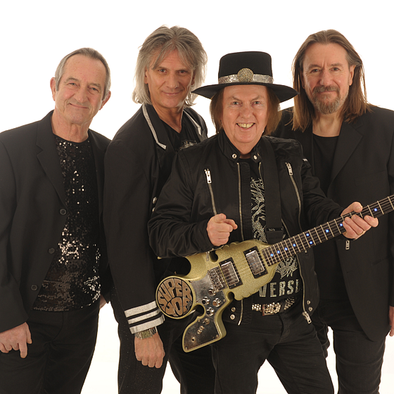 Výrava Open Air, Slade (UK), Olympic, Turbo, Pumpa, Letní parket Výrava ...