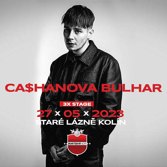 CA$HANOVA BULHAR, Staré Lázně, Kolín - Vstupenky | Ticketstream