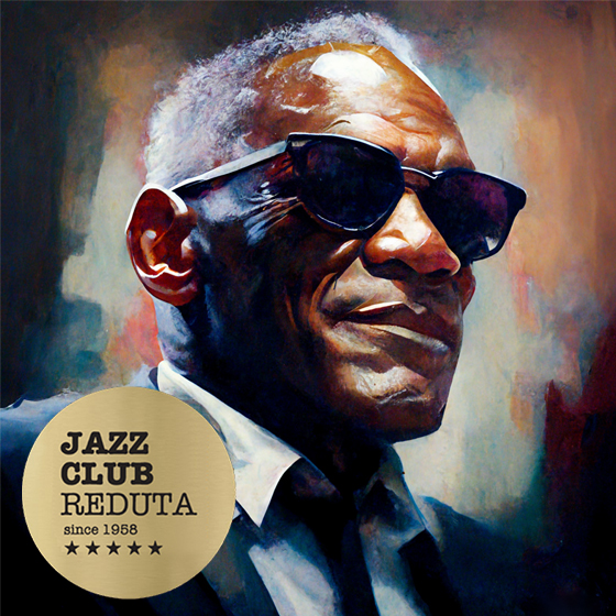 Tribute to world legends: Ray Charles - Lee Andrew Davison (USA ...