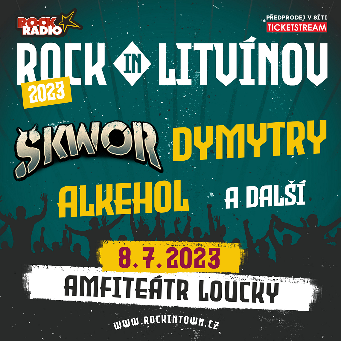 Rock in Town - Vstupenky | Ticketstream