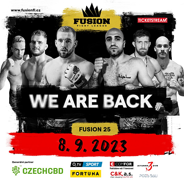 FUSION 25, Zoner Bobyhall, Brno - Vstupenky | Ticketstream