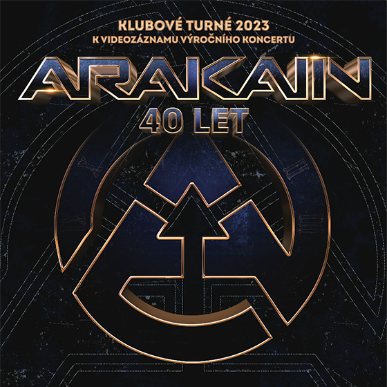 Arakain 40 let, KC Jitka, Jindřichův Hradec - Vstupenky | Ticketstream
