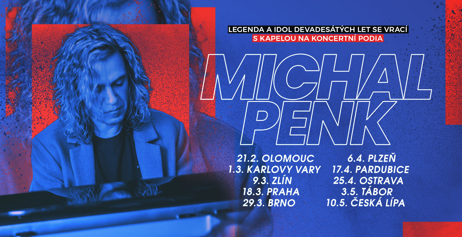 Michal Penk, KD Crystal, Česká Lípa - Vstupenky | Ticketstream