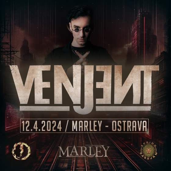 Venjent, Marley, Ostrava - Vstupenky | Ticketstream