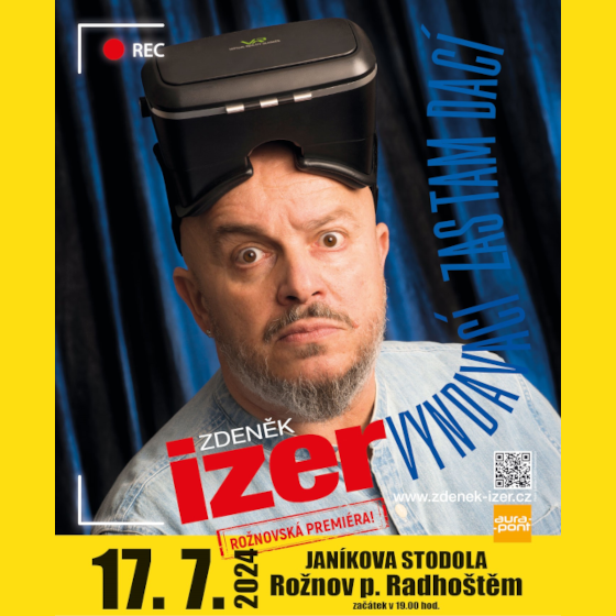 Zdeněk Izer, Janíkova stodola, Rožnov pod Radhoštěm - Vstupenky ...