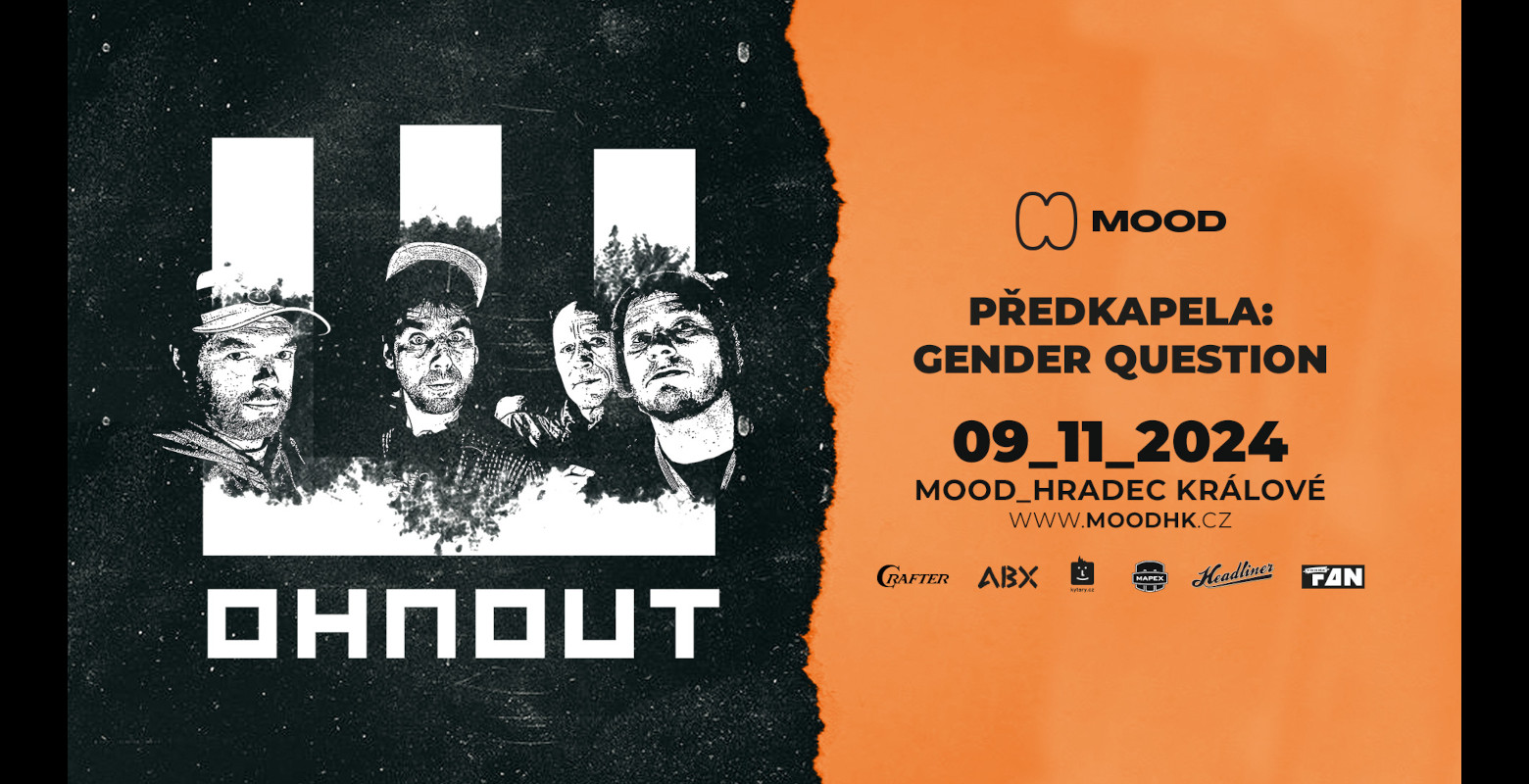 Wohnout, Mood Hradec Králové, Hradec Králové - Vstupenky | Ticketstream
