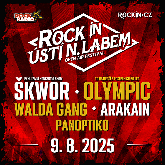 ROCK IN 2025 - Vstupenky | Ticketstream