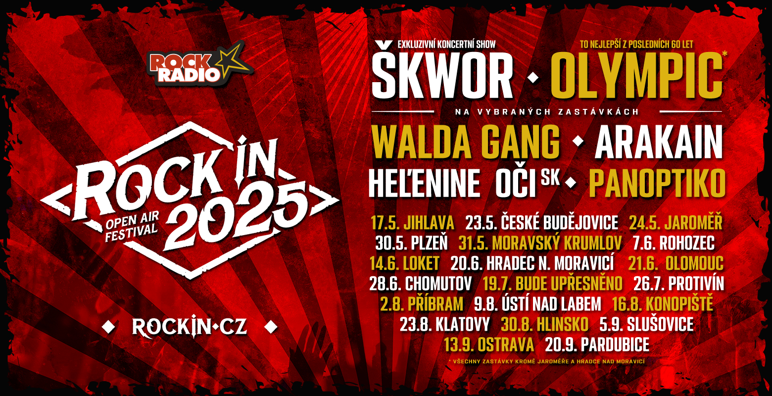 ROCK in Budějovice , Pivovar Samson, České Budějovice - Vstupenky ...