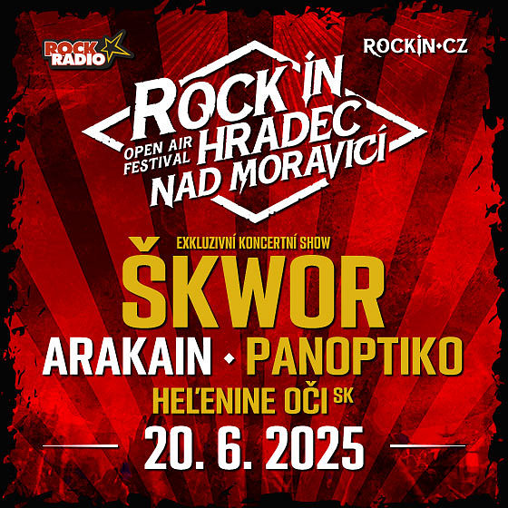 ROCK IN 2025 - Vstupenky | Ticketstream