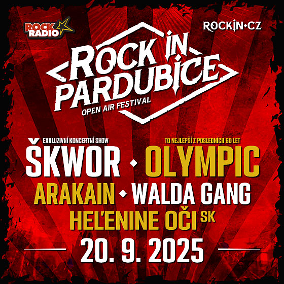 ROCK IN 2025 - Vstupenky | Ticketstream