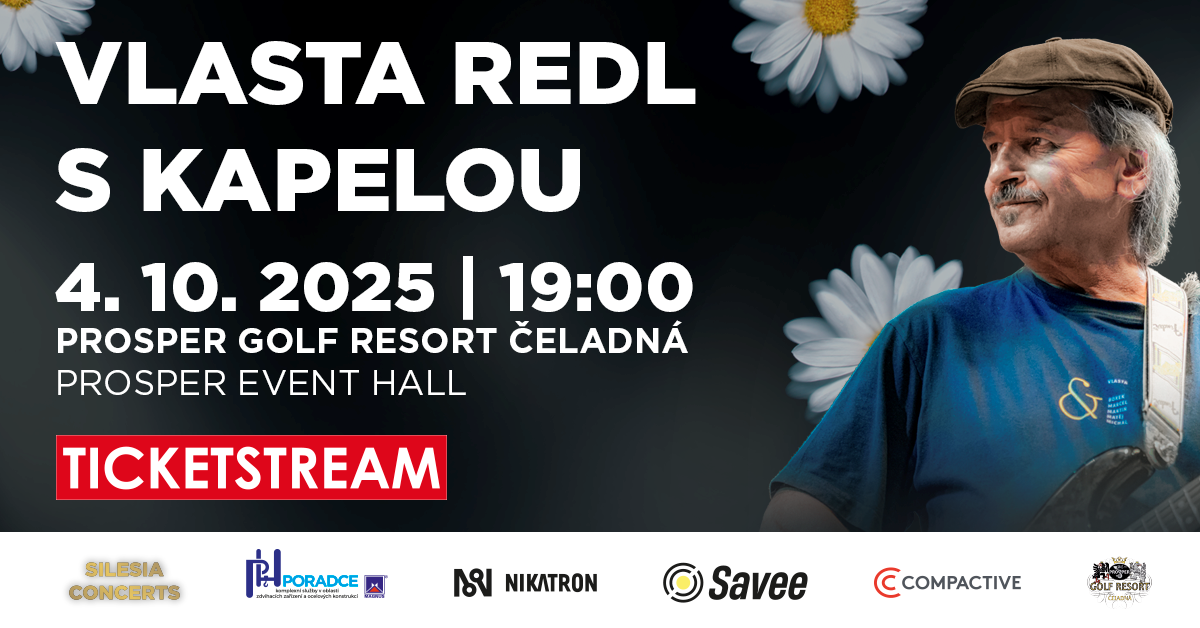 Vlasta Redl s kapelou, Prosper Golf Resort, Čeladná - Vstupenky ...