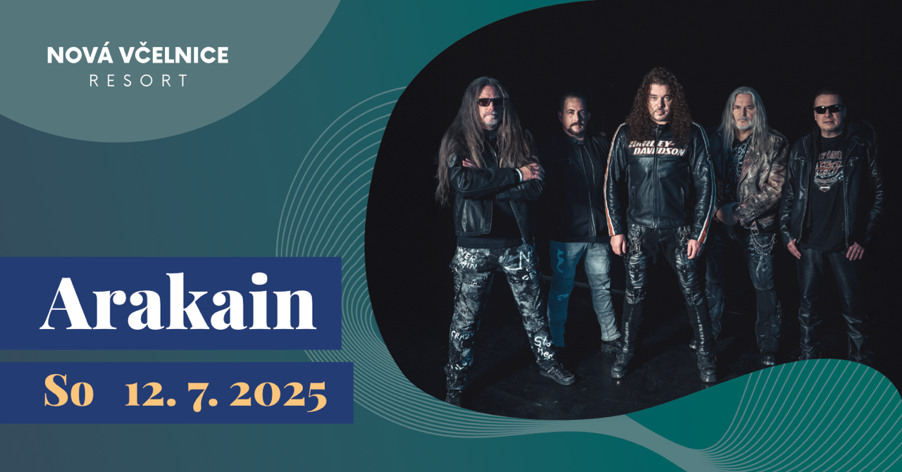Arakain, Resort Nová Včelnice, Nová Včelnice - Vstupenky | Ticketstream