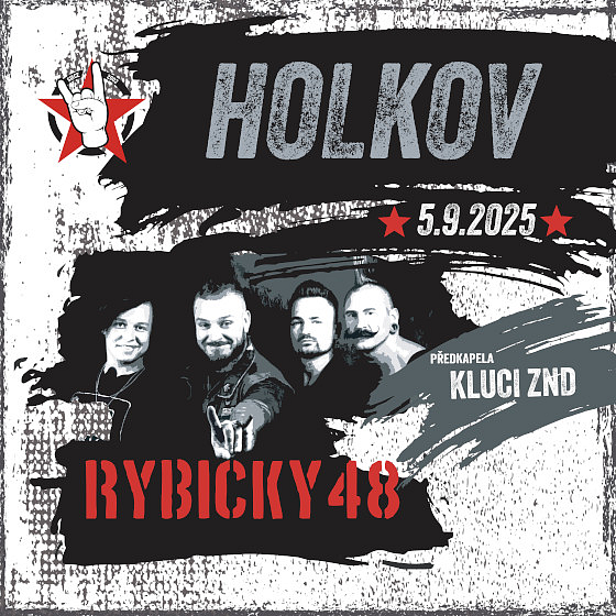 Rybičky 48, MEGA KONCERT DOMA, Park pod Vlašským Dvorem, Kutná Hora ...