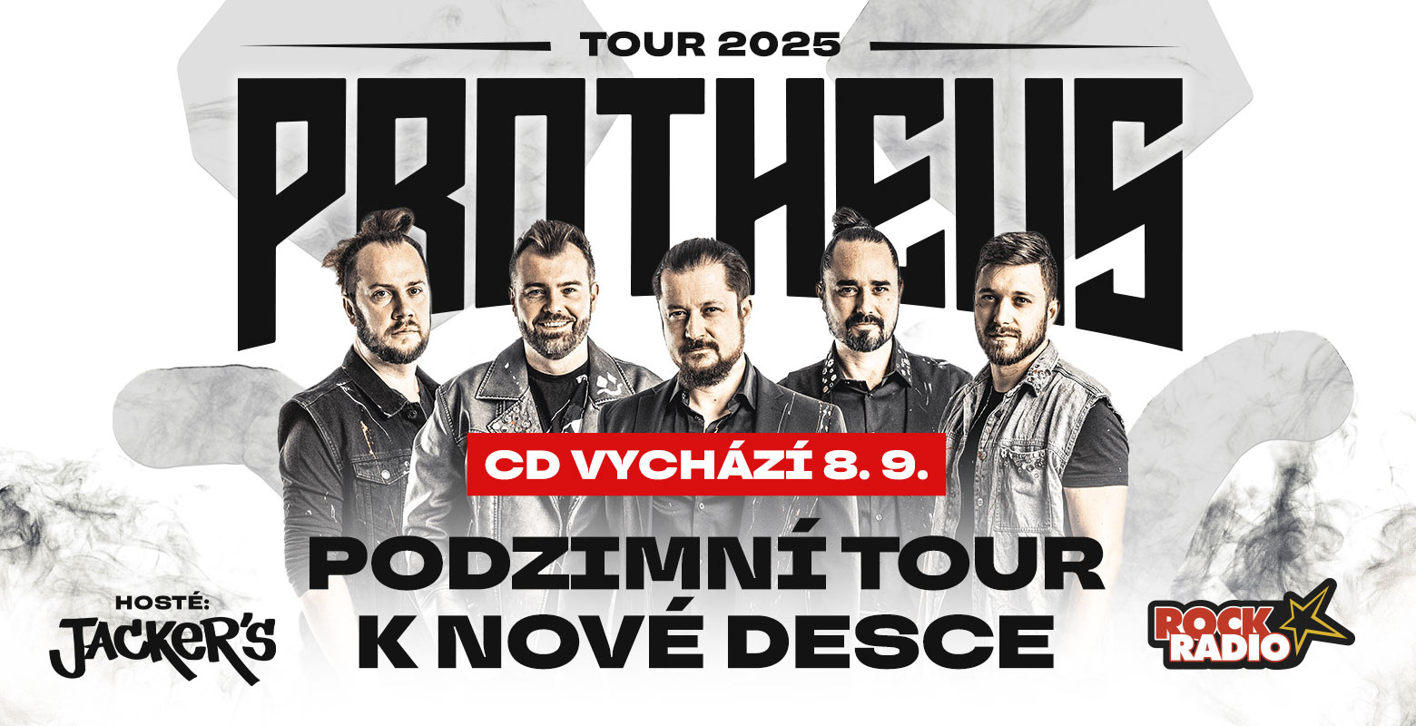 Protheus tour 2025 , Host: Jacker´s, Sokolovna Boskovice, Boskovice ...