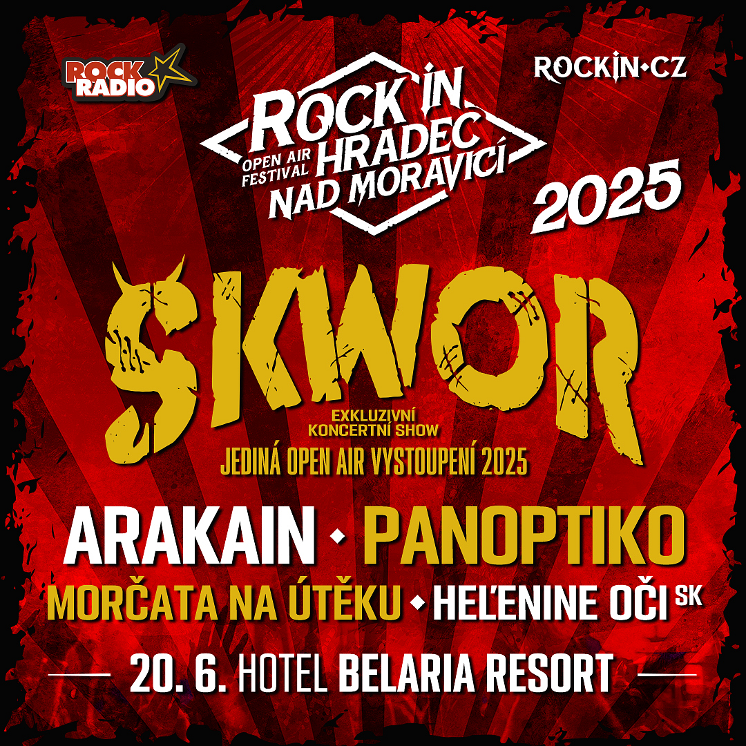 ROCK IN 2025 - Vstupenky | Ticketstream