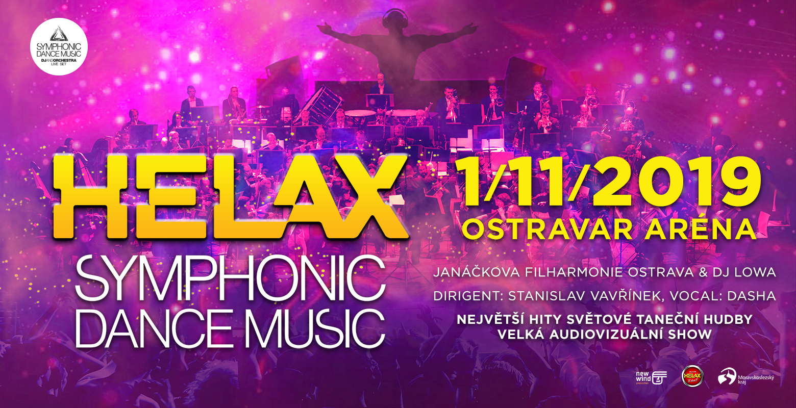 Helax Symphonic Dance Music, Ostravar Aréna, Ostrava - Vstupenky ...