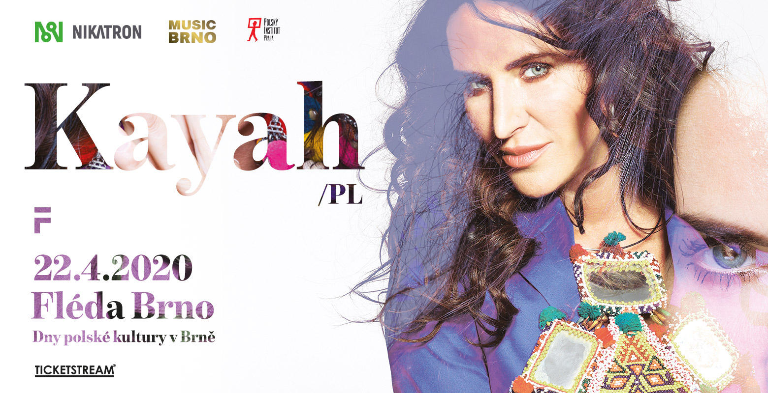 Kayah, Fléda, Brno - Vstupenky | Ticketstream