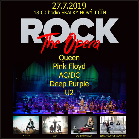 Rock The Opera, Amfiteatr Na skalkách, Nový Jičín - Vstupenky ...