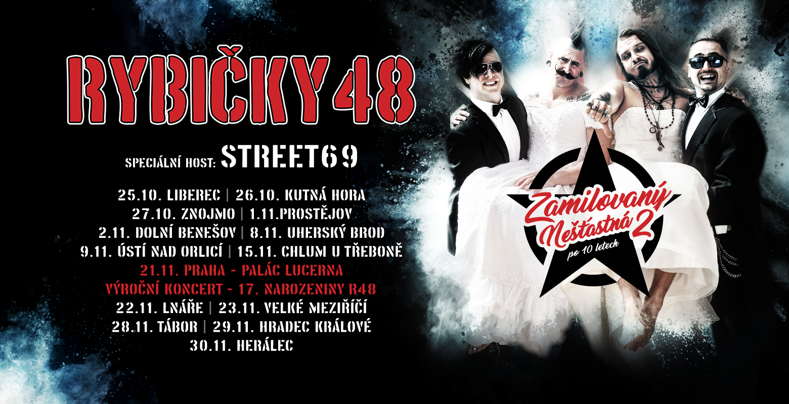 Rybičky 48 - Vstupenky | Ticketstream