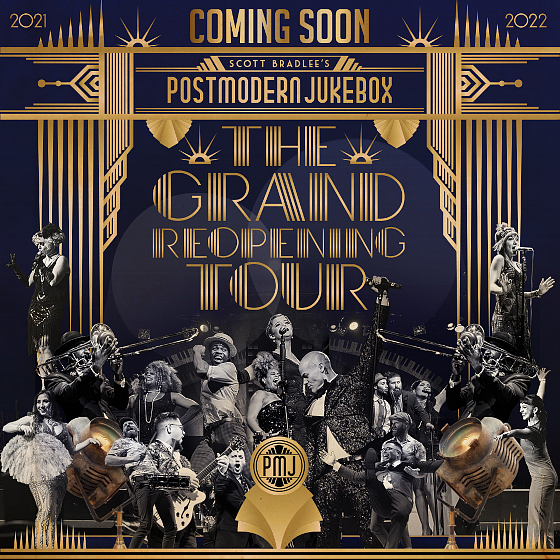 Postmodern Jukebox, The Grand Reopening Tour - Vstupenky | Ticketstream
