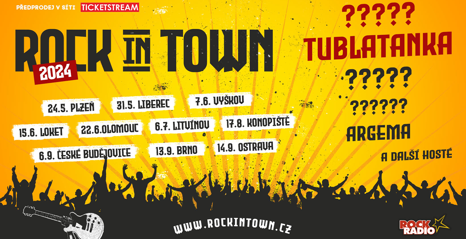 Rock in Town - Tickets | Ticketstream