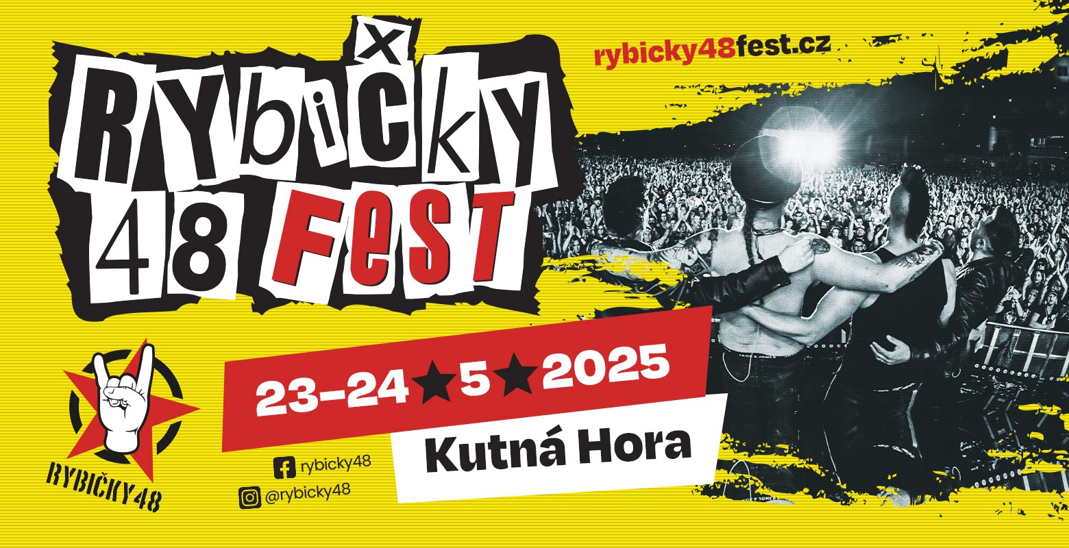Rybičky 48 Fest - Vstupenky | Ticketstream