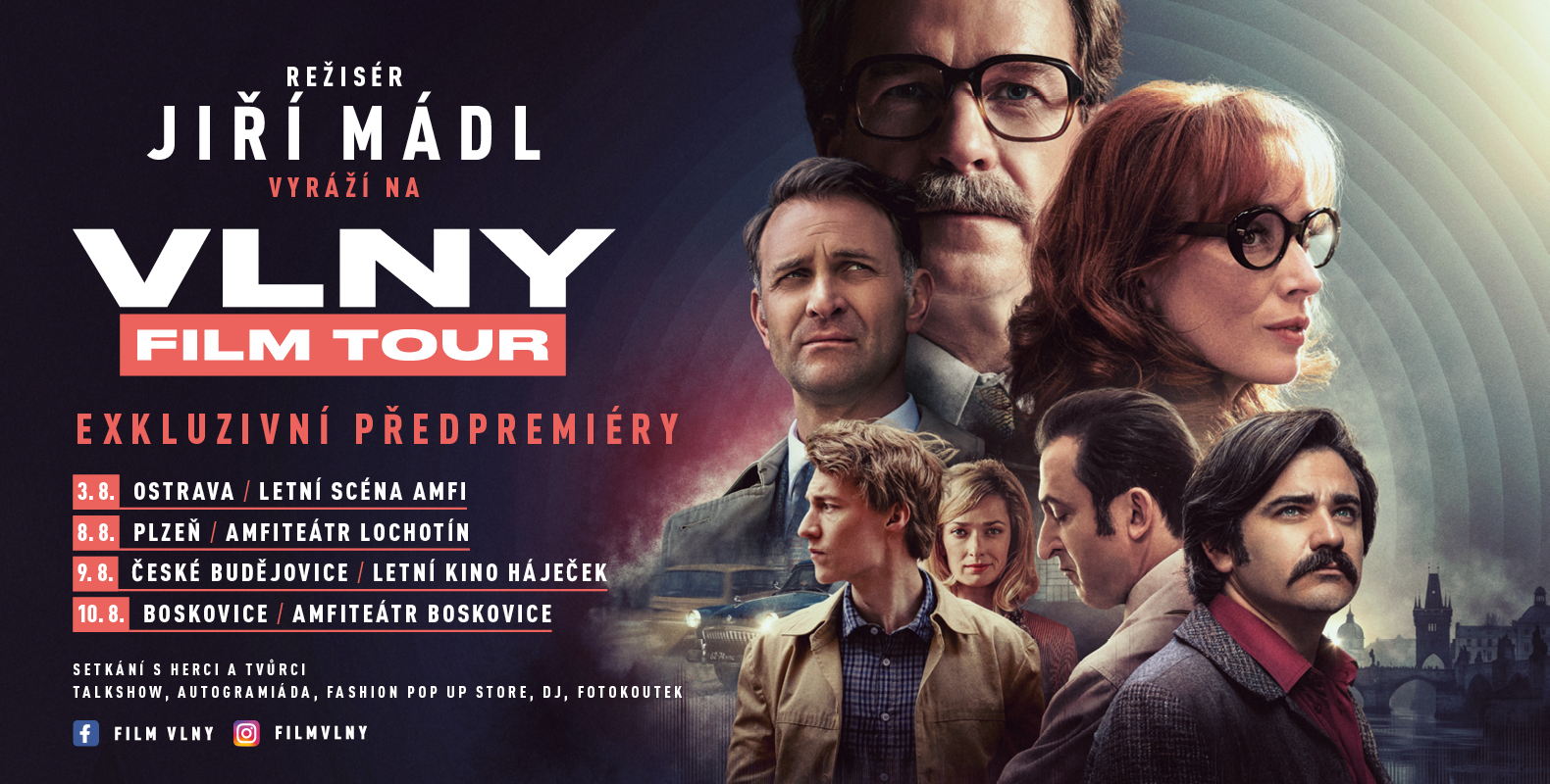 VLNY FILM TOUR - Vstupenky | Ticketstream