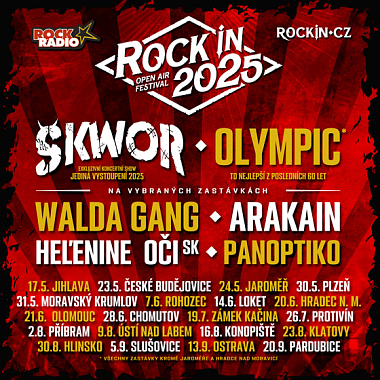 ROCK IN 2025 - Vstupenky | Ticketstream