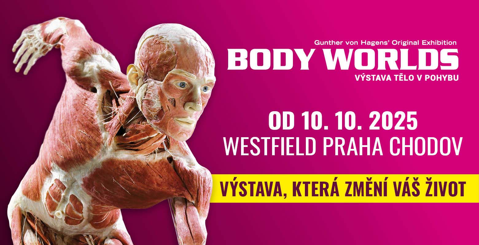 Body worlds, Výstava tělo v pohybu - Vstupenky | Ticketstream